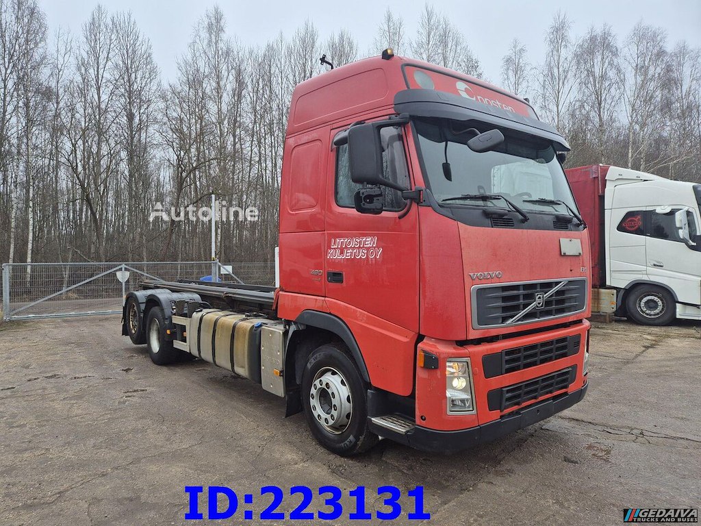 Volvo FH13 480HP 6x2 kamion šasija