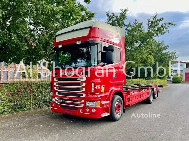 Scania R480 /6x2 /Blatt - Luft/Liftachse/LBW/Euro 6 kamion šasija