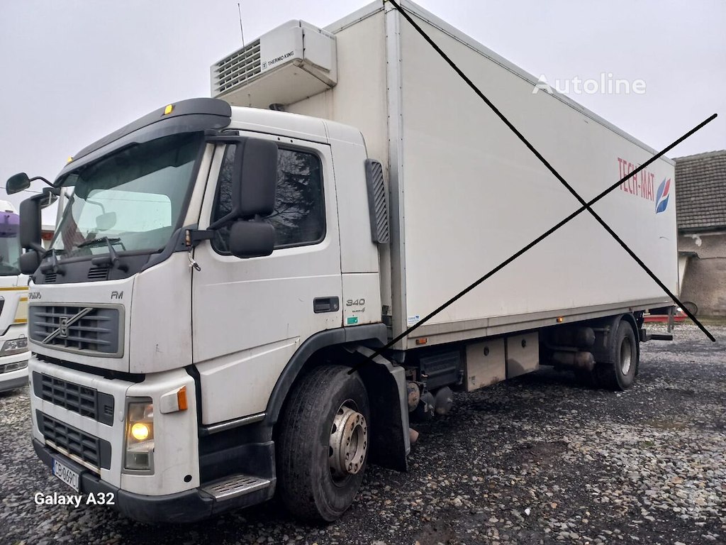 Volvo fm 340 kamion šasija