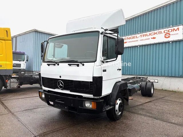 Mercedes-Benz LK 814 6-CILINDER FULL STEEL SUSPENSION CHASSIS (MANUAL GEARBOX kamion šasija