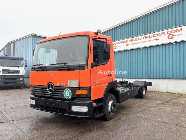 Mercedes-Benz Atego 823L DAY CAB (6-CILINDER) 4x2 CHASSIS (MANUAL GEARBOX / SP kamion šasija