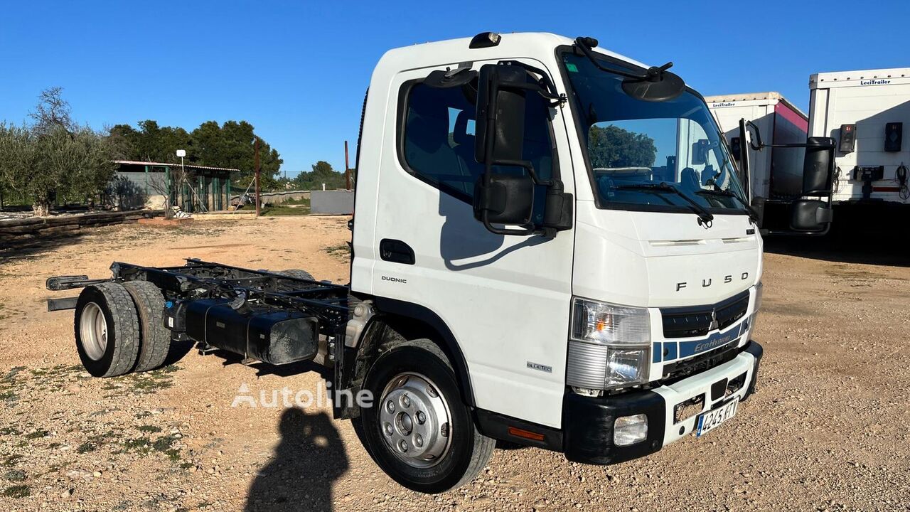 Mitsubishi FUSO CANTER 7C15 HYBRID kamion šasija