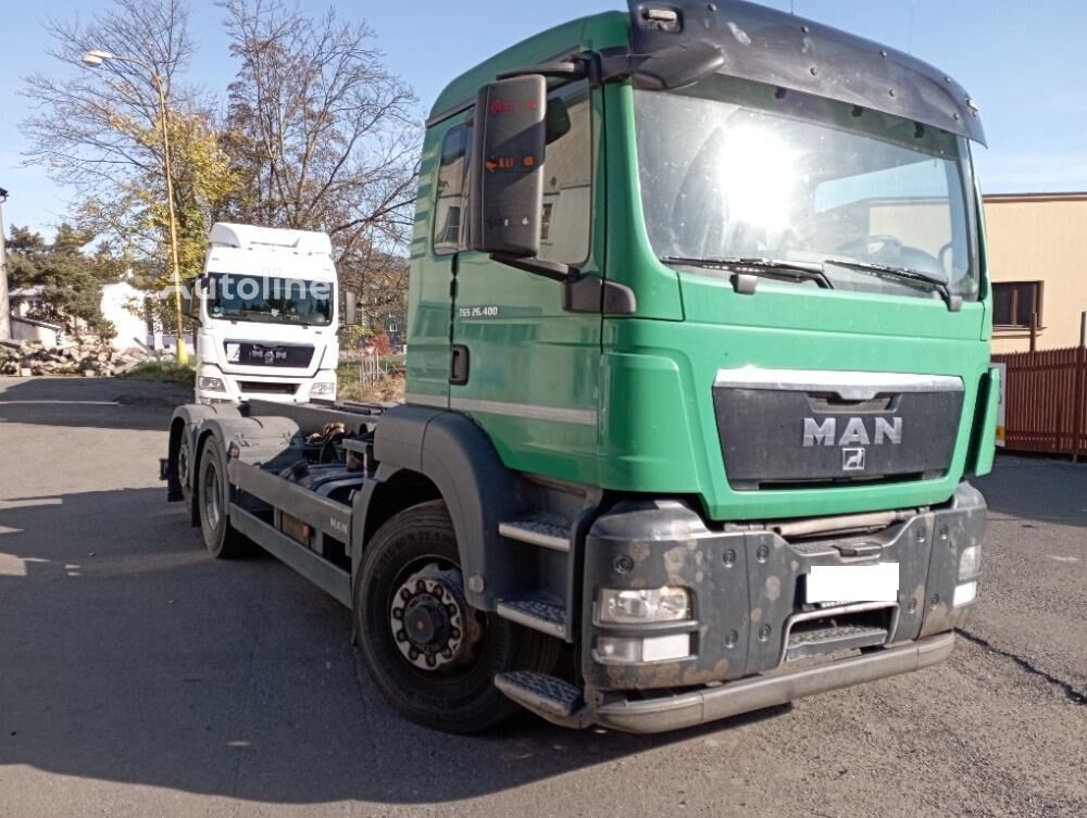 MAN 26.400TGS hydrodrive kamion šasija