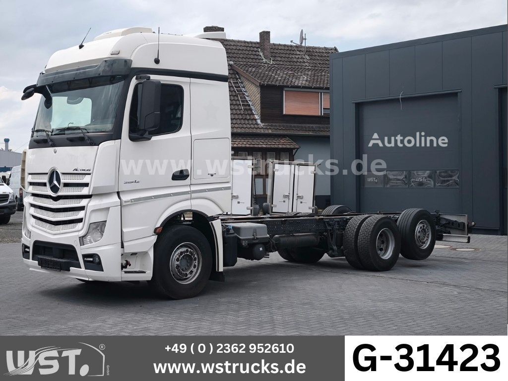 Mercedes-Benz Actros 2542 BL 1 6x2 Fahrgestell kamion šasija