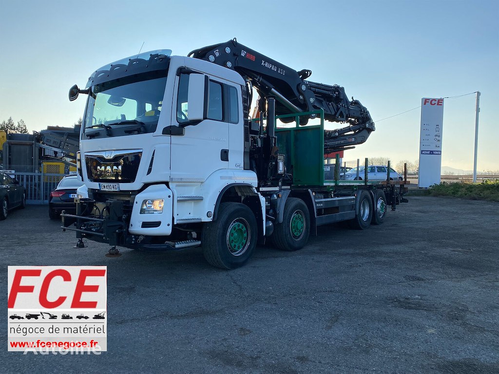 MAN TGS 35.440 HAD/HIAB X-HIPRO 858E-8 kamion šasija