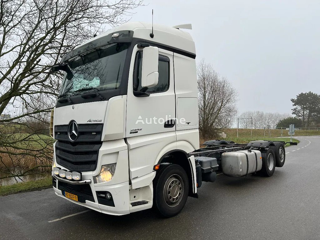 Mercedes-Benz Actros 2542 / 6x2 / Steel/Air / Euro 6 kamion šasija