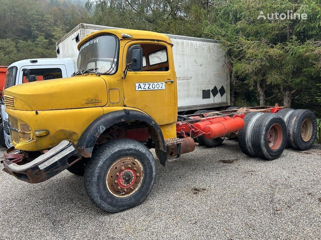 Mercedes-Benz 2624 kamion šasija