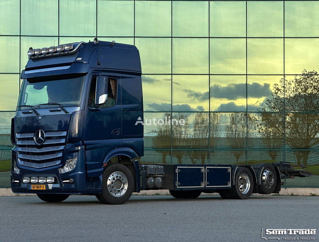 Mercedes-Benz Actros 2548 kamion šasija