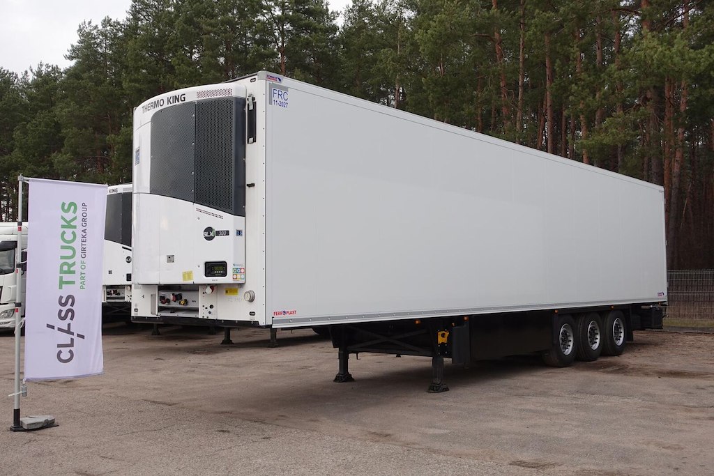 Schmitz Cargobull FP 60 ThermoKing SLXi 300 poluprikolica hladnjača