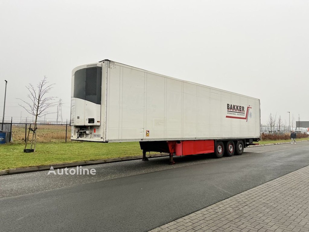 Schmitz Cargobull 3-assige koeloplegger Thermo King SLX e 400 poluprikolica hladnjača