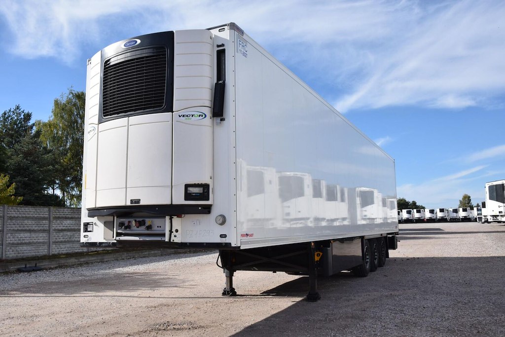 Schmitz Cargobull FP 60 Carrier Vector 1550 poluprikolica hladnjača