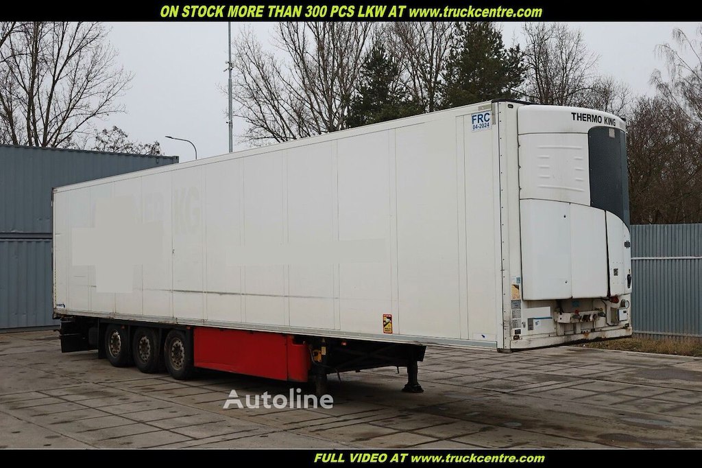 Schmitz Cargobull SCB S3B, THERMO KING SLX 400 , 380 V, LIFT AXLE poluprikolica hladnjača