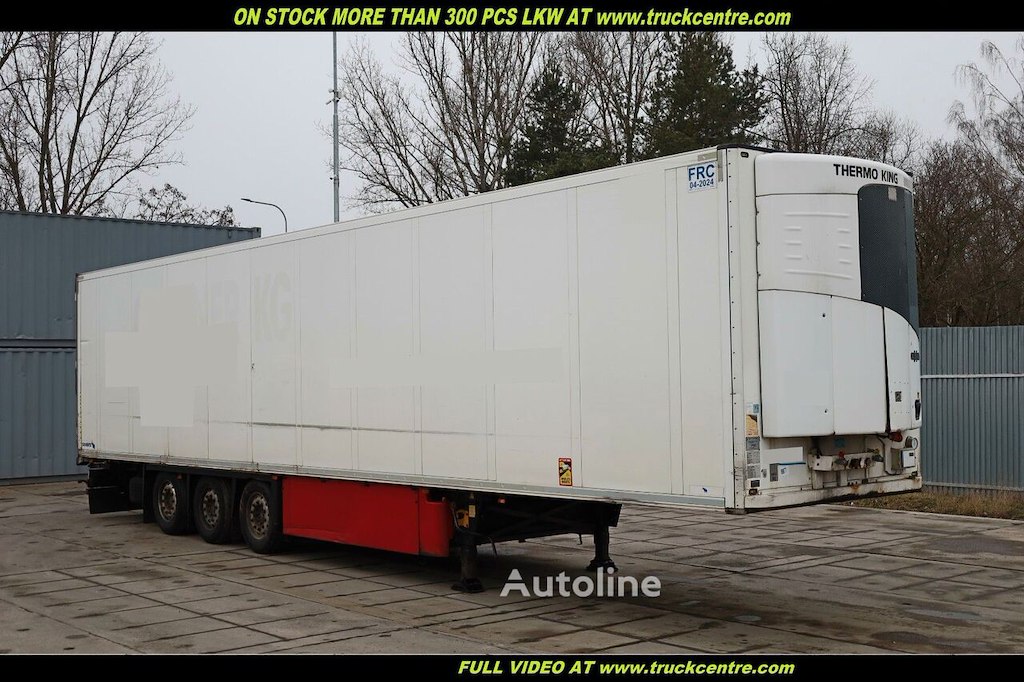 Schmitz Cargobull SCB S3B, THERMO KING SLX 400 , 380 V, LIFT AXLE poluprikolica hladnjača