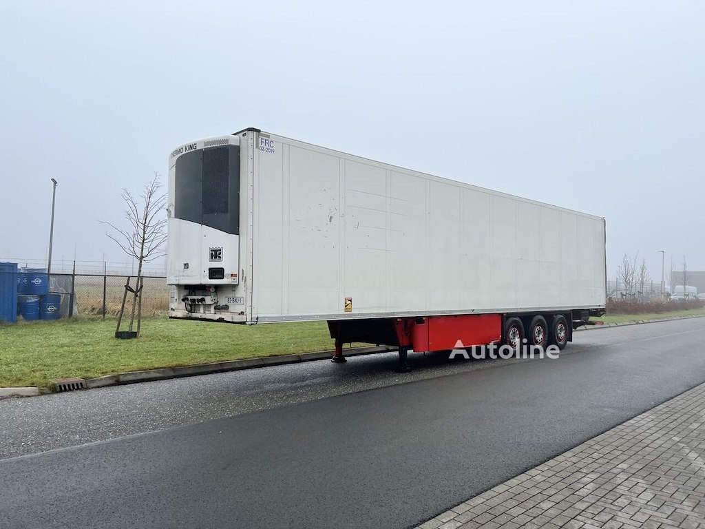 Schmitz Cargobull 3-assige koeloplegger Thermo King SLX e 400 poluprikolica hladnjača