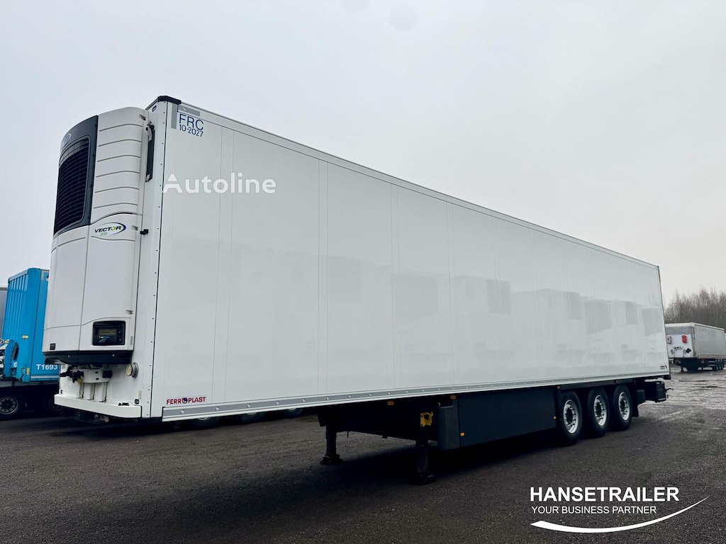 Schmitz Cargobull SKO 24 7 cm Double deck Doppelstock poluprikolica hladnjača