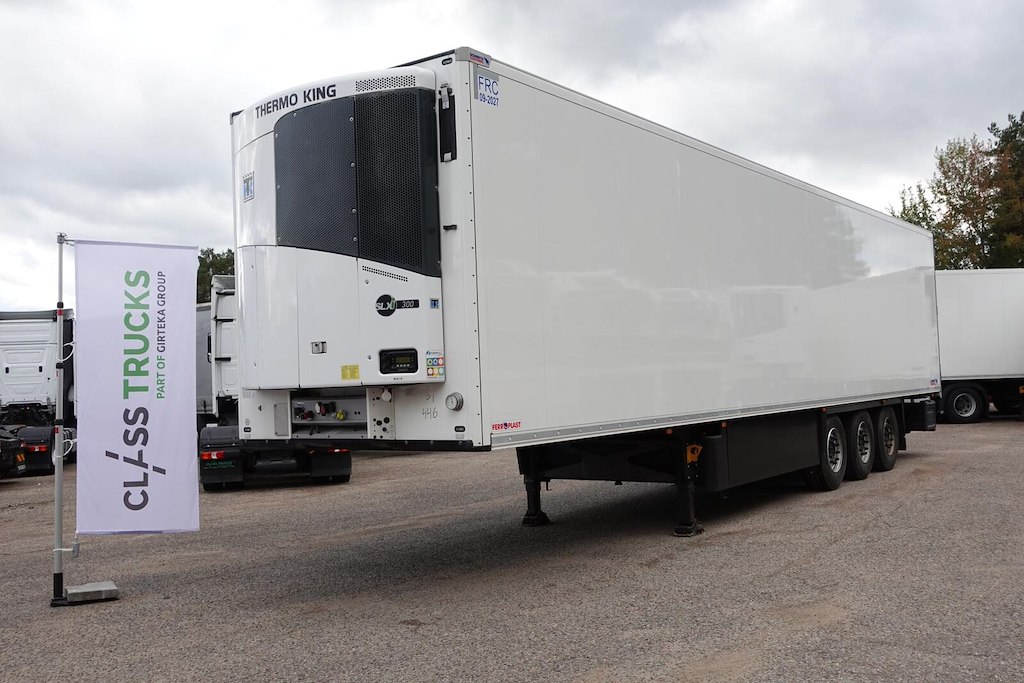 Schmitz Cargobull Double Deck FP 60 ThermoKing SLXi 300 poluprikolica hladnjača