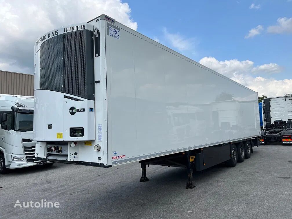 Schmitz Cargobull SCB*S3B, ThermoKing SLXI 300 , FP60, 86m³ poluprikolica hladnjača