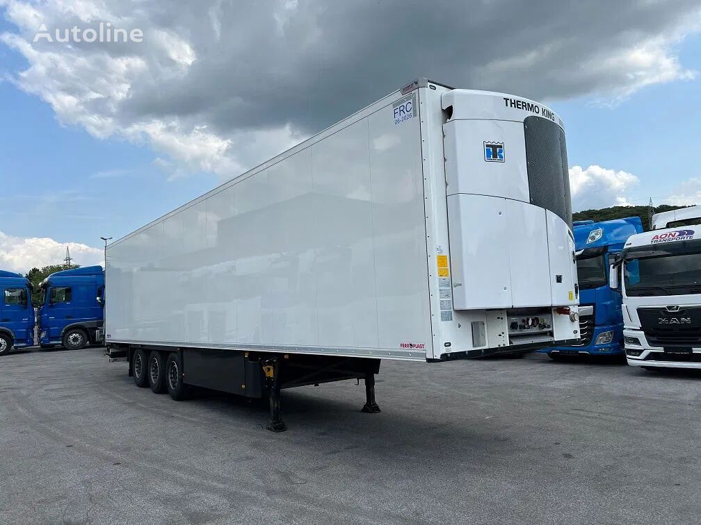 Schmitz Cargobull SCB*S3B, ThermoKing SLXI 300 , FP60, 86m³ poluprikolica hladnjača