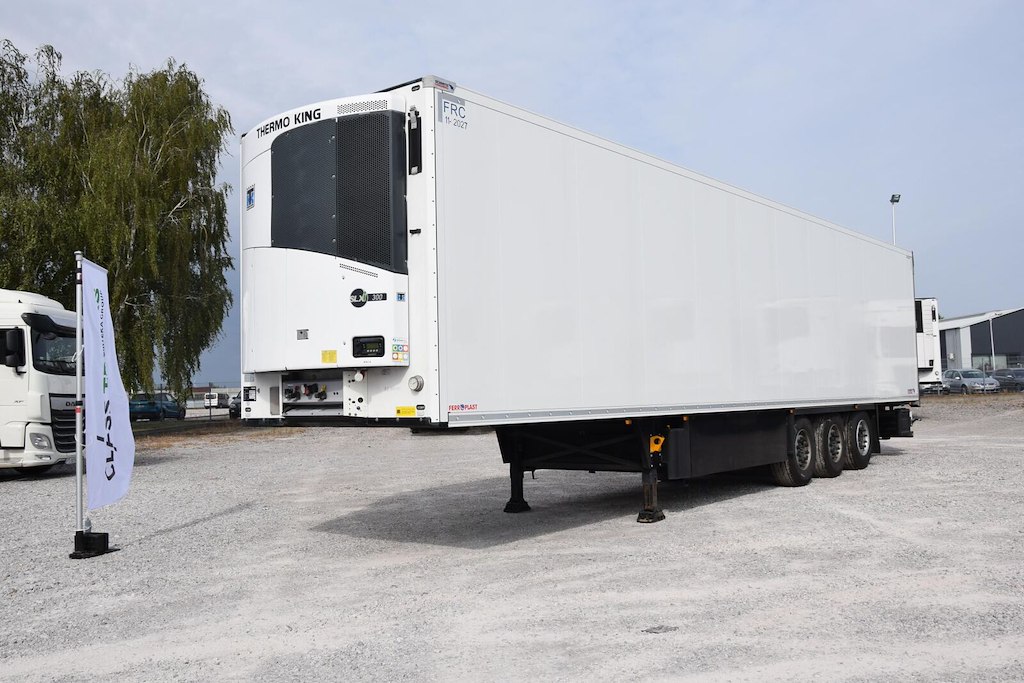 Schmitz Cargobull FP 60 ThermoKing SLXi 300 poluprikolica hladnjača