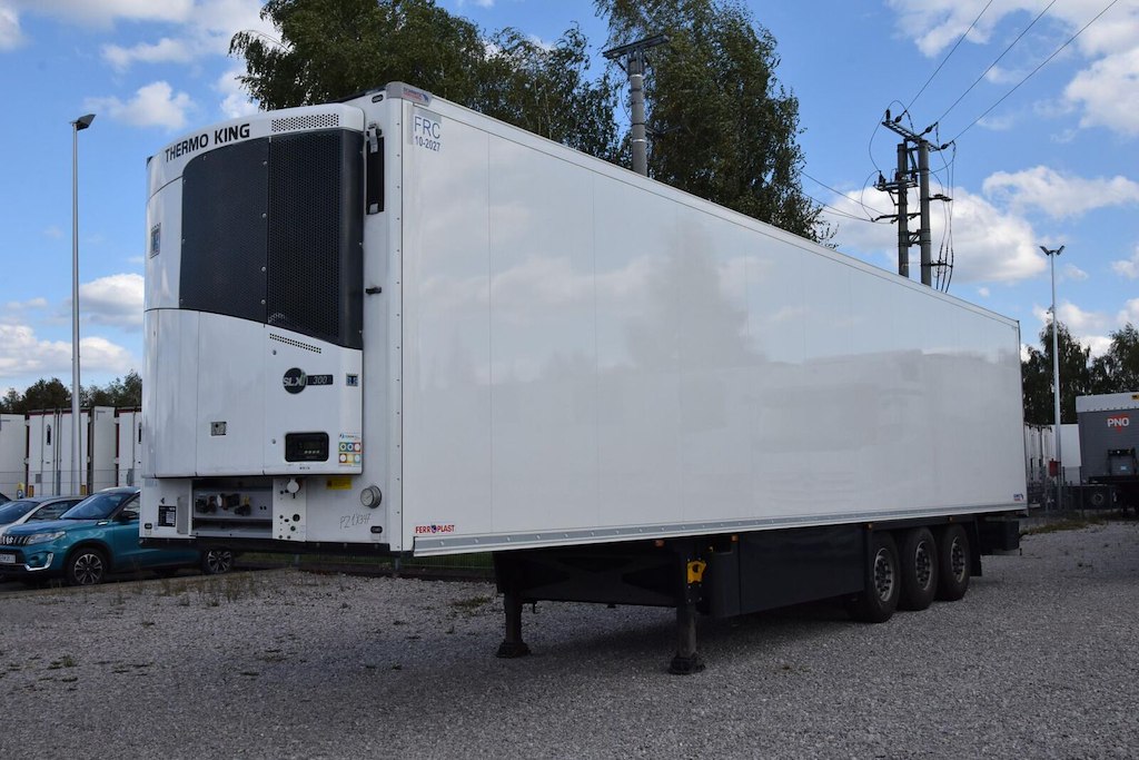 Schmitz Cargobull Double Deck FP 60 ThermoKing SLXi 300 poluprikolica hladnjača