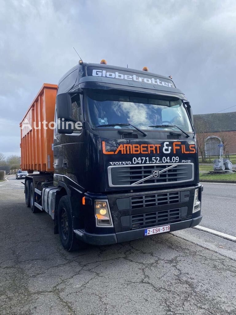 Volvo FH12 kamion rol kiper