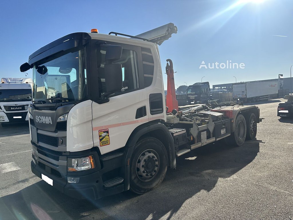 Scania P 410 6X2 26 EURO 6 EJE DIRECIONAL kamion rol kiper