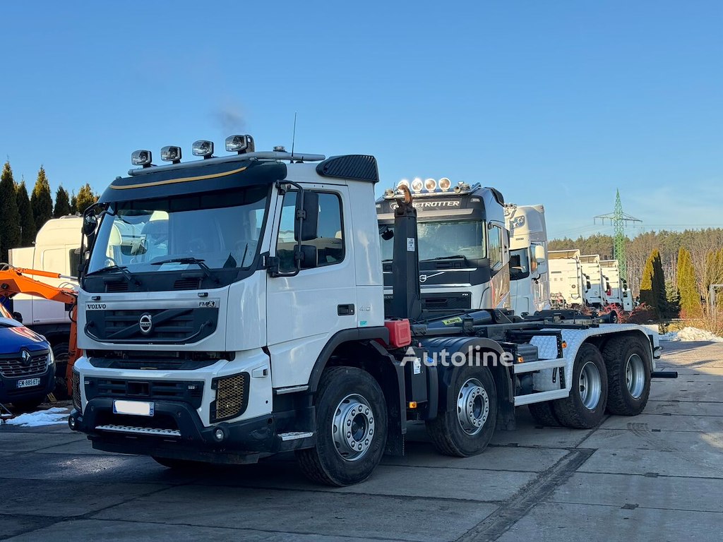 Volvo FMX 410 8X4 kamion rol kiper