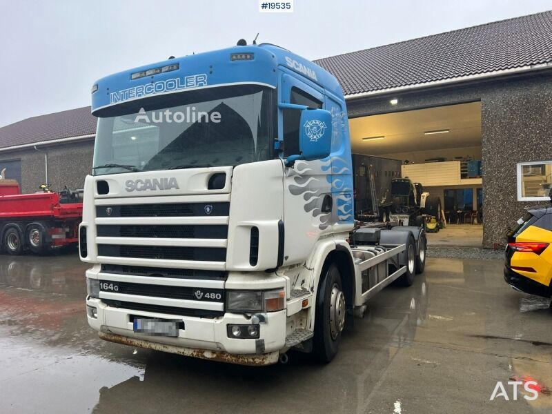 Scania R164 kamion rol kiper