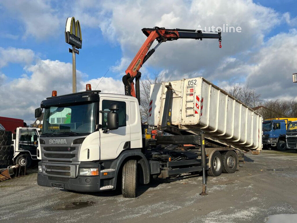 Scania P 360 kamion rol kiper