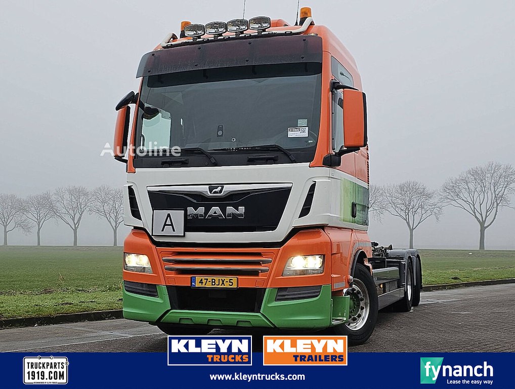 MAN 26.460 TGX XXL 6X2 VDL S21-62 kamion rol kiper