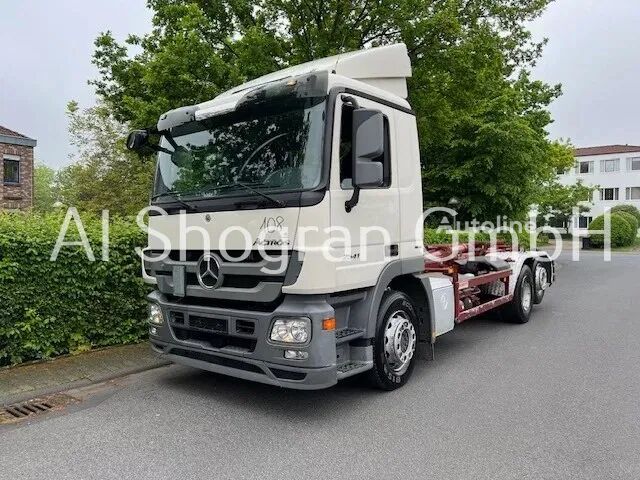 Mercedes-Benz Actros 2541 Meiller PK 20.65/Retarder/Liftachse kamion rol kiper