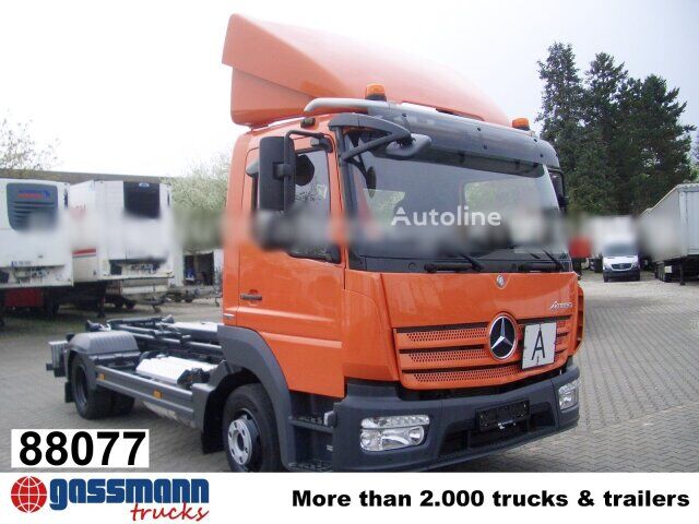 Mercedes-Benz Atego 824 L 4x2, Motorabtrieb, City-Abroller kamion rol kiper