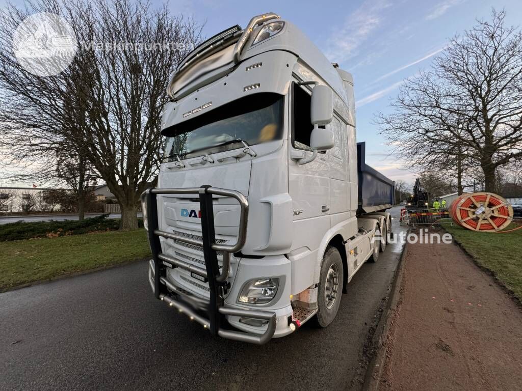 DAF XF 530 Z Ekipage! kamion rol kiper