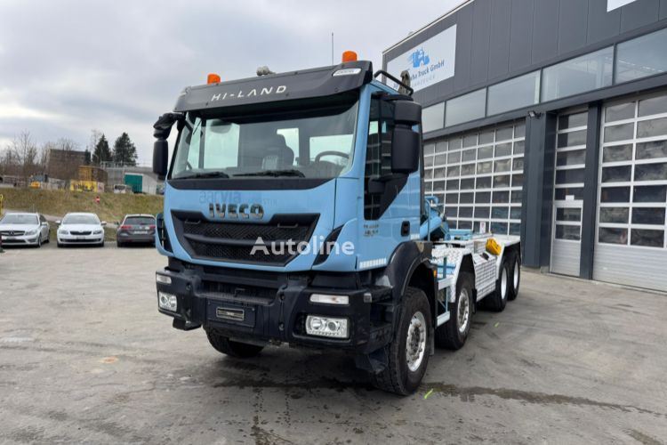 IVECO Trakker 450 8x4 UT (Motor Defekt) kamion rol kiper