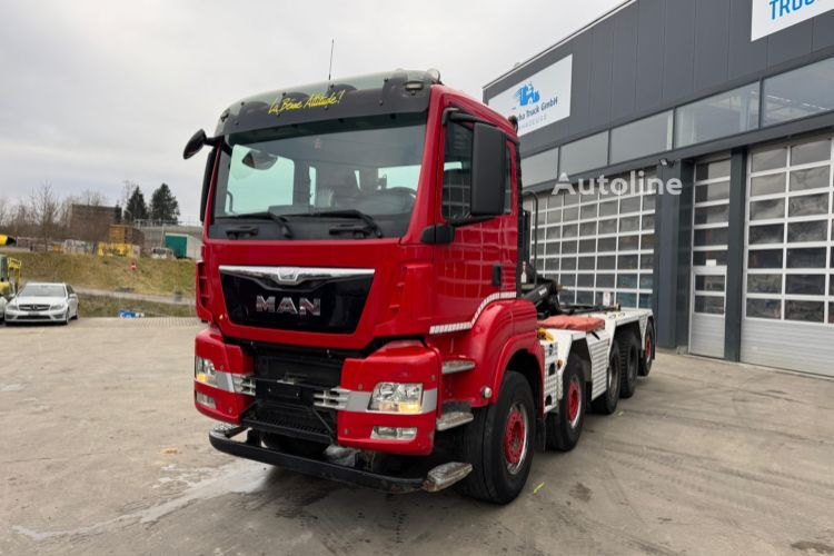 MAN TGS 35.480 Hiab 26T kamion rol kiper