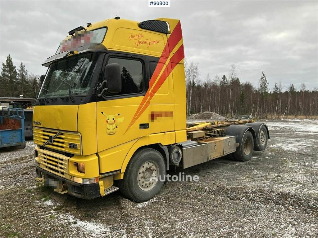 Volvo FH16 6X2 kamion rol kiper