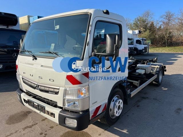 Mitsubishi Fuso 7 C 15 Abrollkipper CTS 04/37 f. Mulde 4 m kamion rol kiper