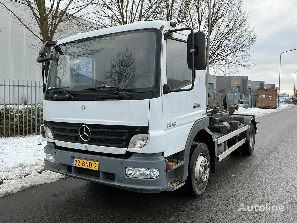 Prodaje se Mercedes-Benz Atego rol kiper sa kukom na aukciji