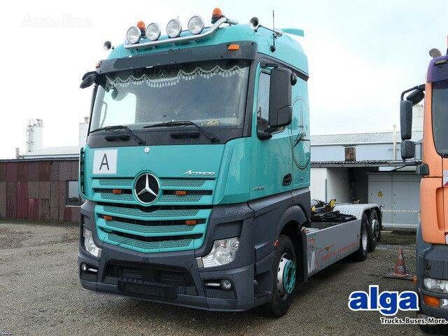 Mercedes-Benz 2648 L Actros 6x2, Meiller RK20.70, Lenk-Lift kamion rol kiper