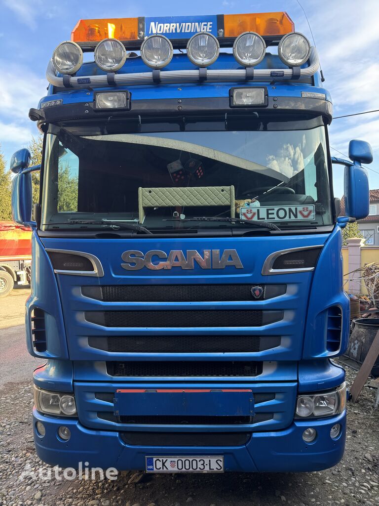 Scania R560 V8 kamion rol kiper