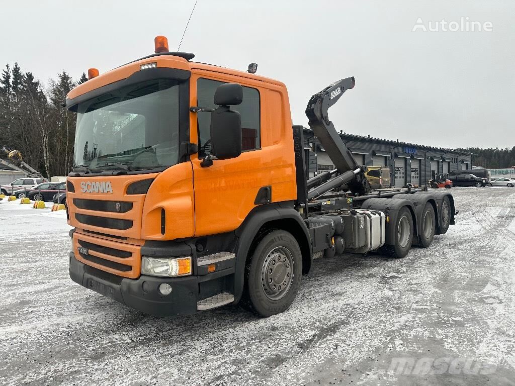 Scania P410 8x4*4 kamion rol kiper