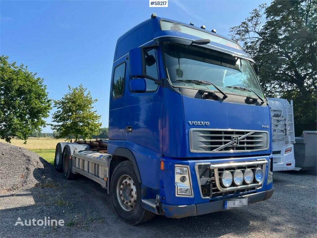 Volvo FH16 6X4 kamion rol kiper