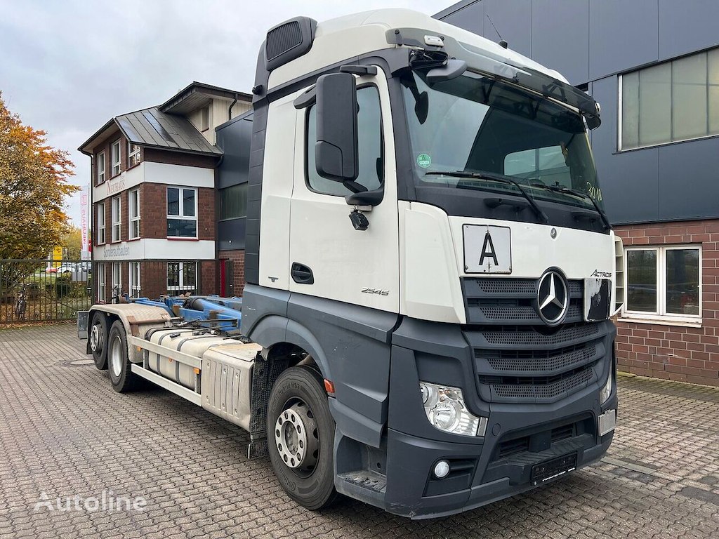 Mercedes-Benz 2545 6x2 Actros Meiller RK2070 kamion rol kiper