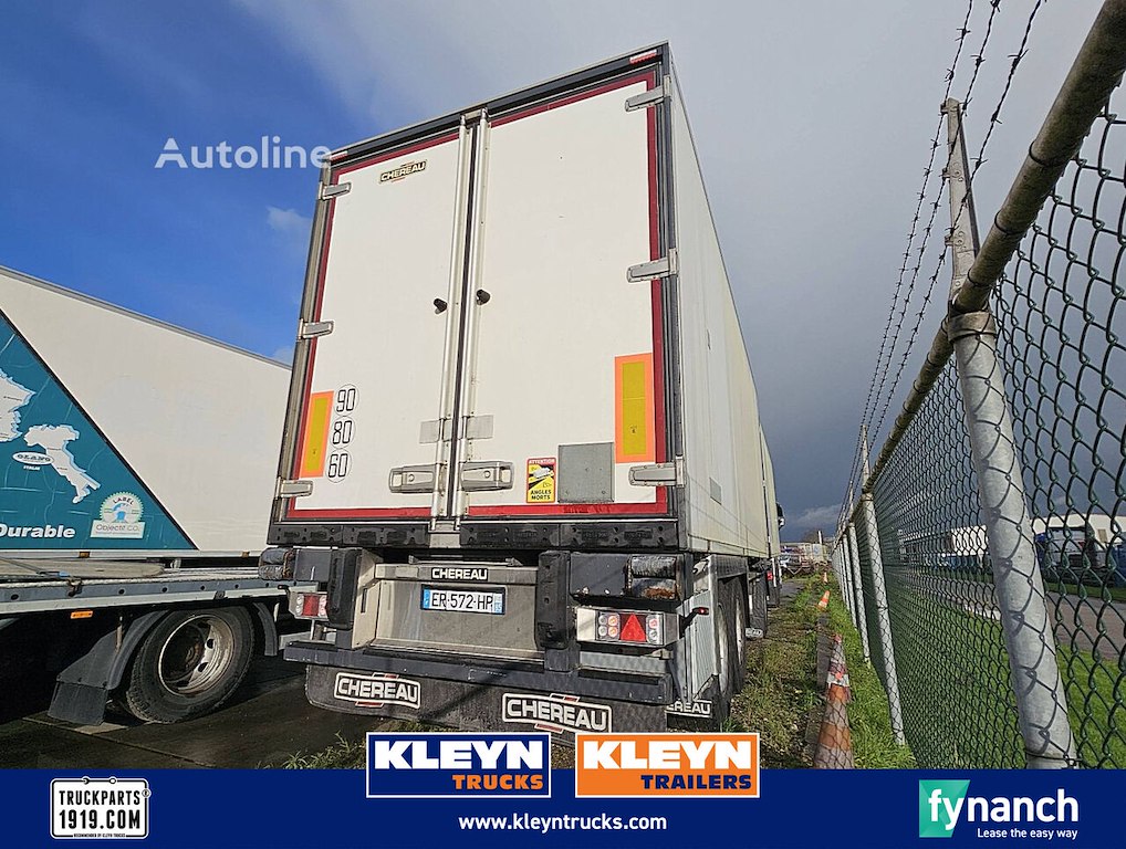 Chereau Meatrails,Chereau,TK prikolica hladnjača