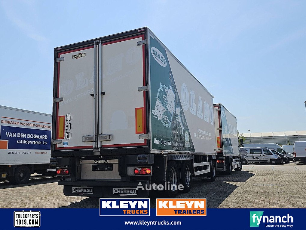 Chereau INOGAM CRD3 CARRIER1350 MEATRAIL prikolica hladnjača