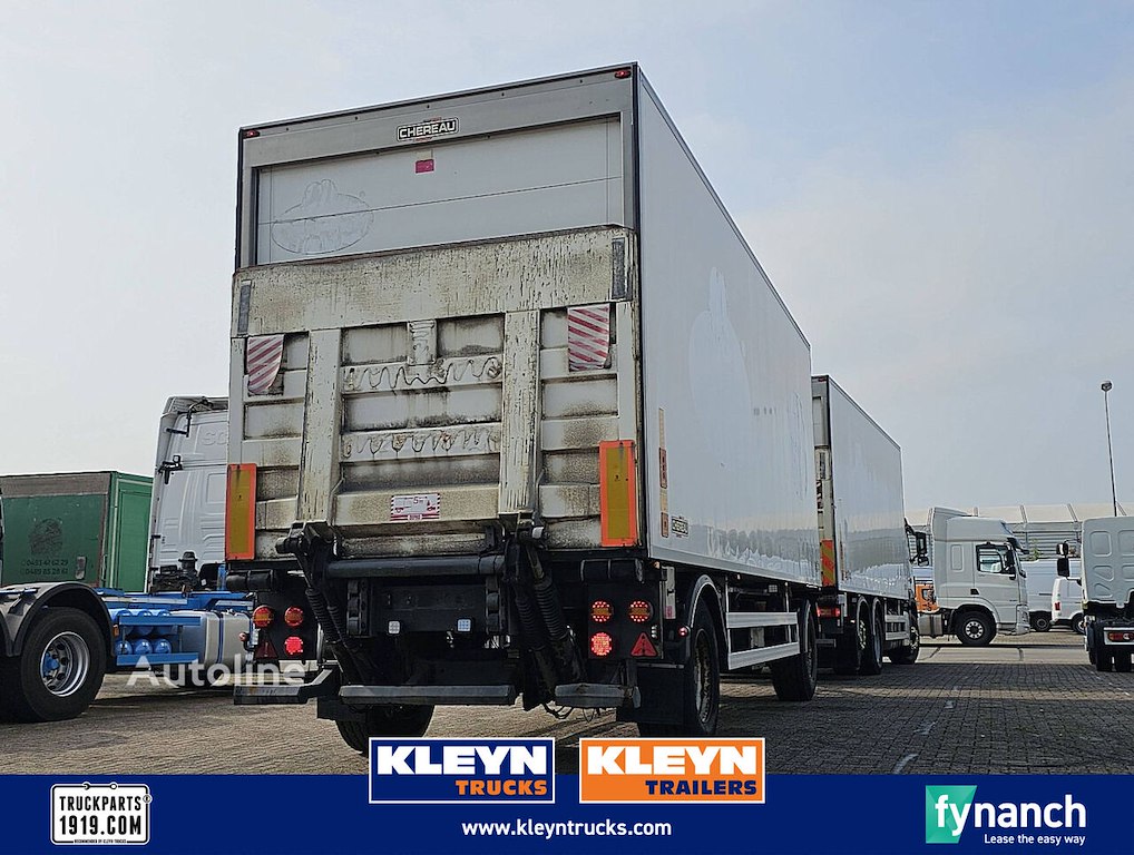 Chereau CRD2 INOGAM CARRIER BPW AXLES TAILLIFT prikolica hladnjača