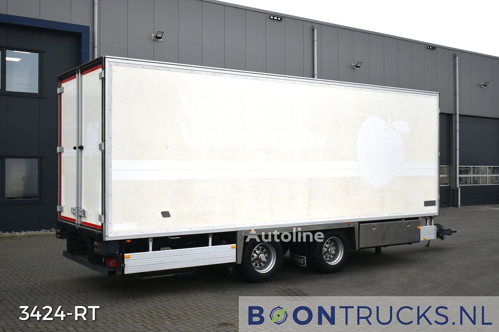 Chereau Pacton MXZ 218 + CARRIER SUPRA 850 | LZV * L810 * W250 x H275 * prikolica hladnjača