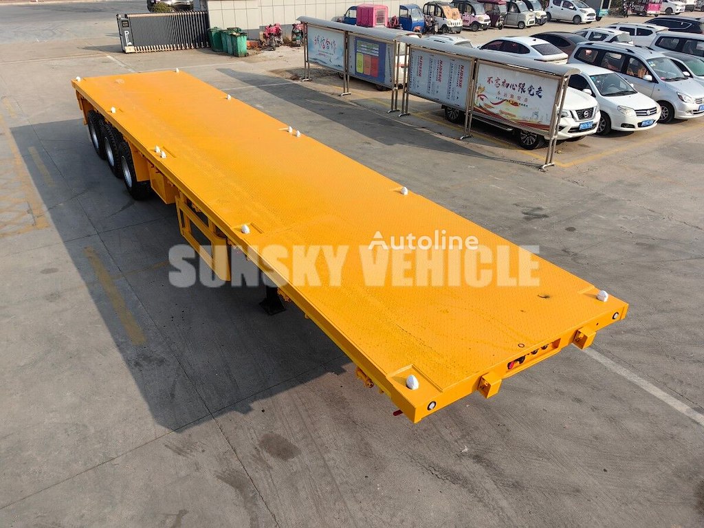 Nova 30 Ton Flat Deck Trailer poluprikolica za prevoz kontejnera