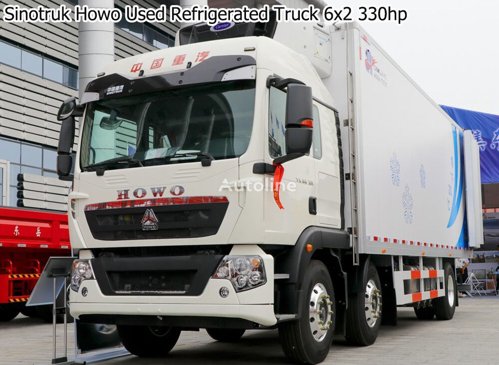 Howo Sinotruk Howo Used Refrigerated Truck Price kamion hladnjača