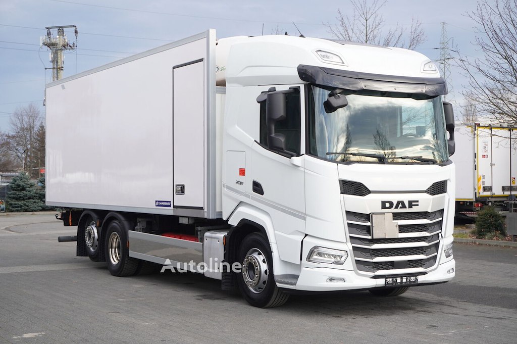 DAF XF 450 E6 / 2022 / Refrigerated Lamberet Carrier Supra 1150 / 45 kamion hladnjača